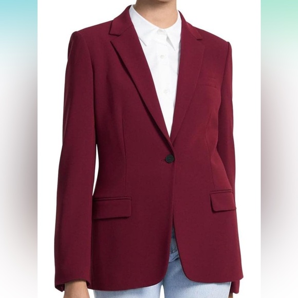 Theory | Jackets & Coats | Theory Staple Blazer In Admiral Crepe | Poshmark